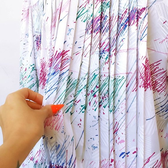 Vintage | Tops | Vintage Retro 98s Squiggle Wiggle Ballpoint Scribble ...